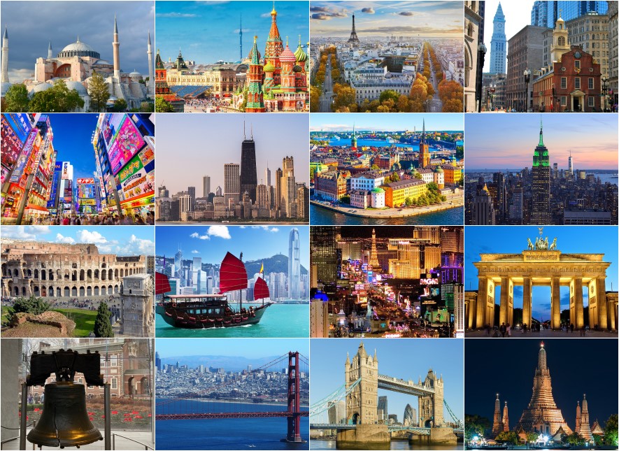 Music Missing Cities Quiz - By Michiel