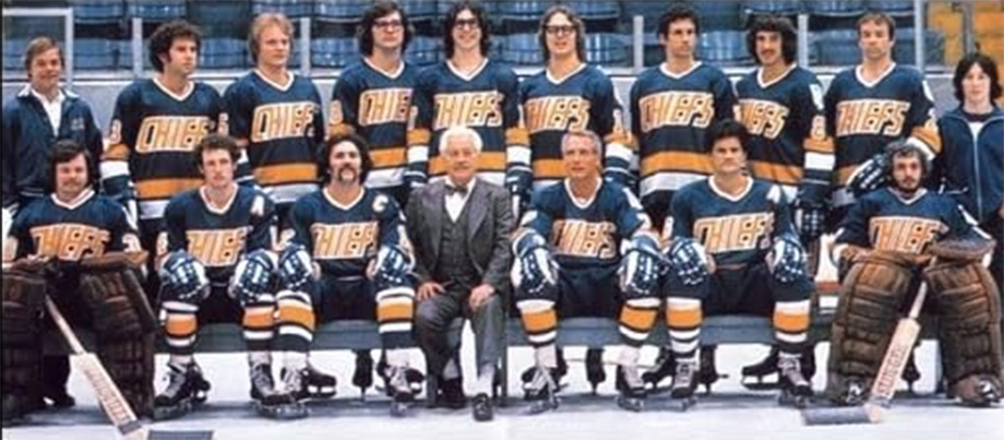 Slap Shot: Charlestown Chiefs 1977 Team Photo Quiz - By KingoftheSporcs