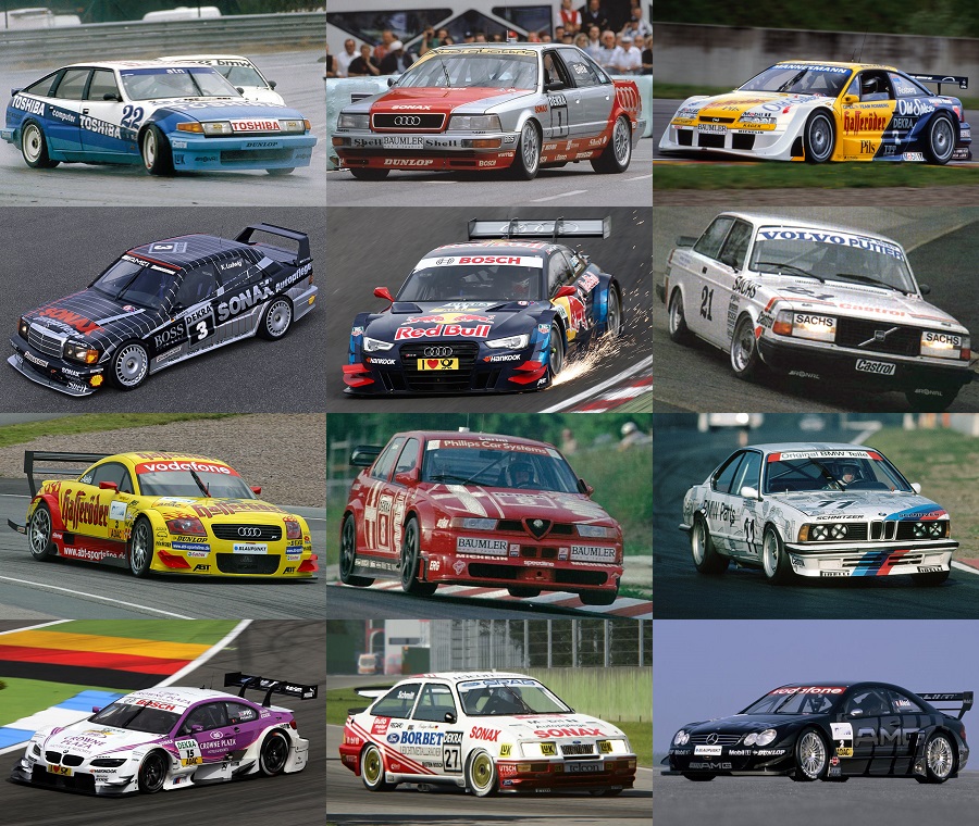 Find the DTM Cars Quiz - By alvir28