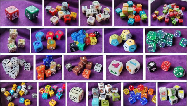 Dice from 21 Board Games - Part 1 Quiz - By HaveFunQuizzing