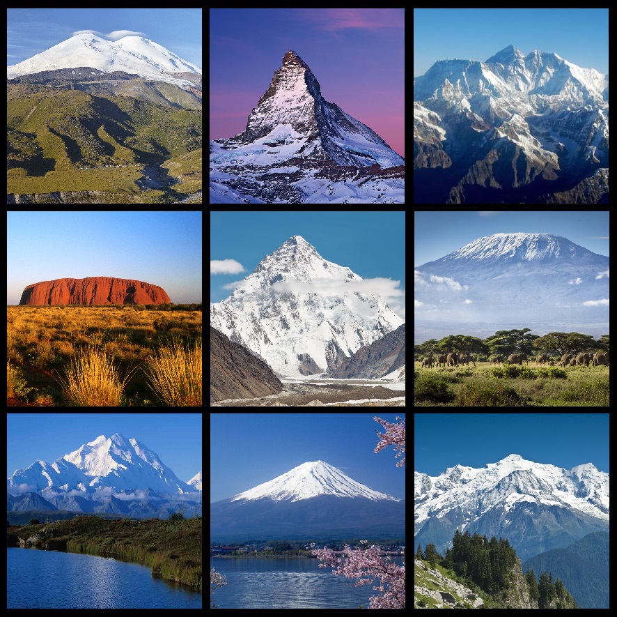 Identify the mountains Quiz - By arcer