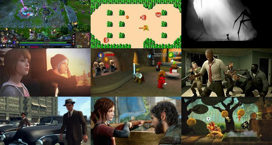 Click the 'L' Video Games Quiz - By Exodiafinder687