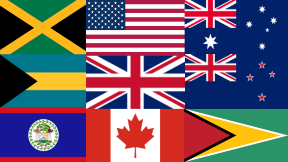 Find the Flags I: English-Speaking Nations Quiz - By NotNotChromium