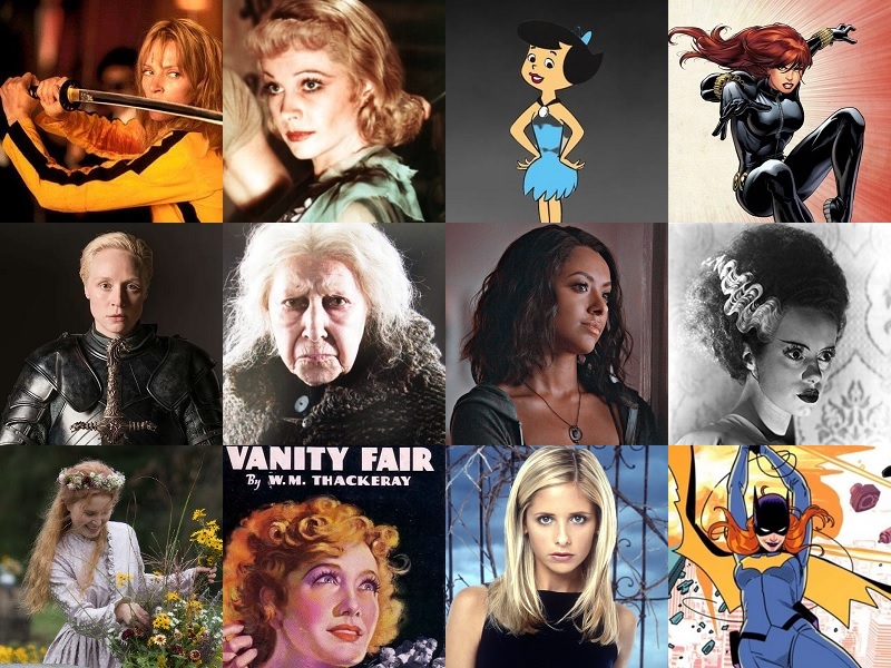 Fictional Females Letter B Blitz Quiz - By Flick