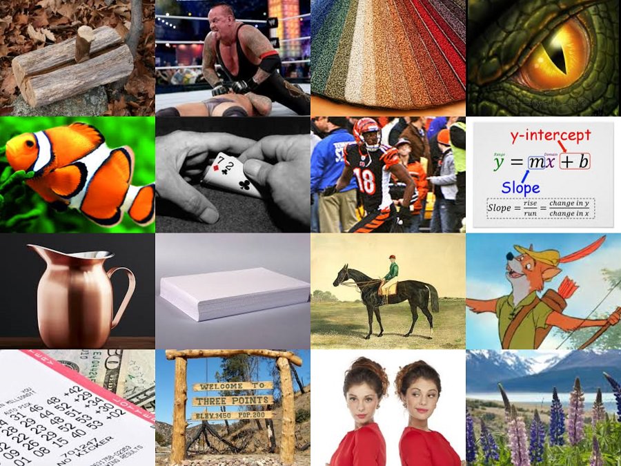 Triple Picture Click 10 Quiz - By filmstudy