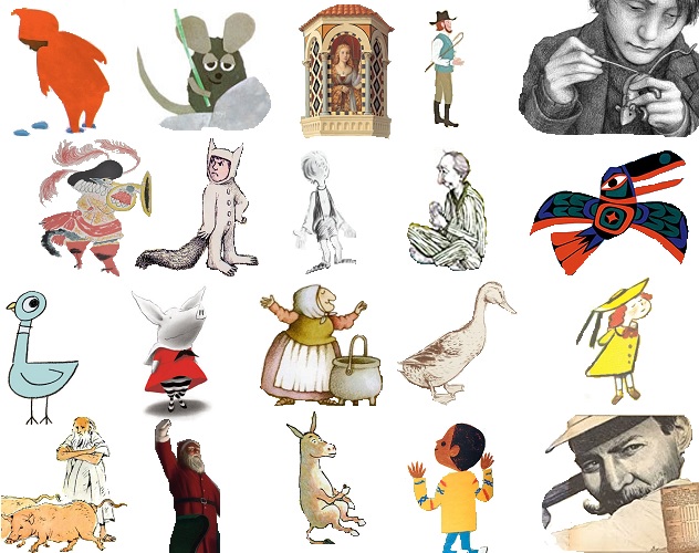 Award-Winning Illustrated Characters Quiz - By KingPhoebus