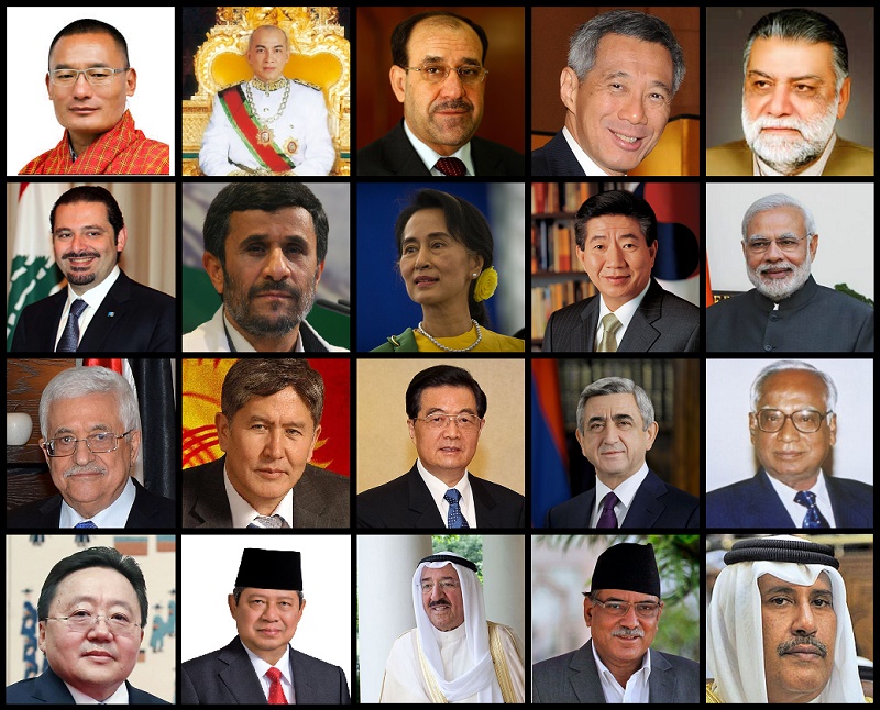 21st Century Asian Leaders II Quiz - By Acntx