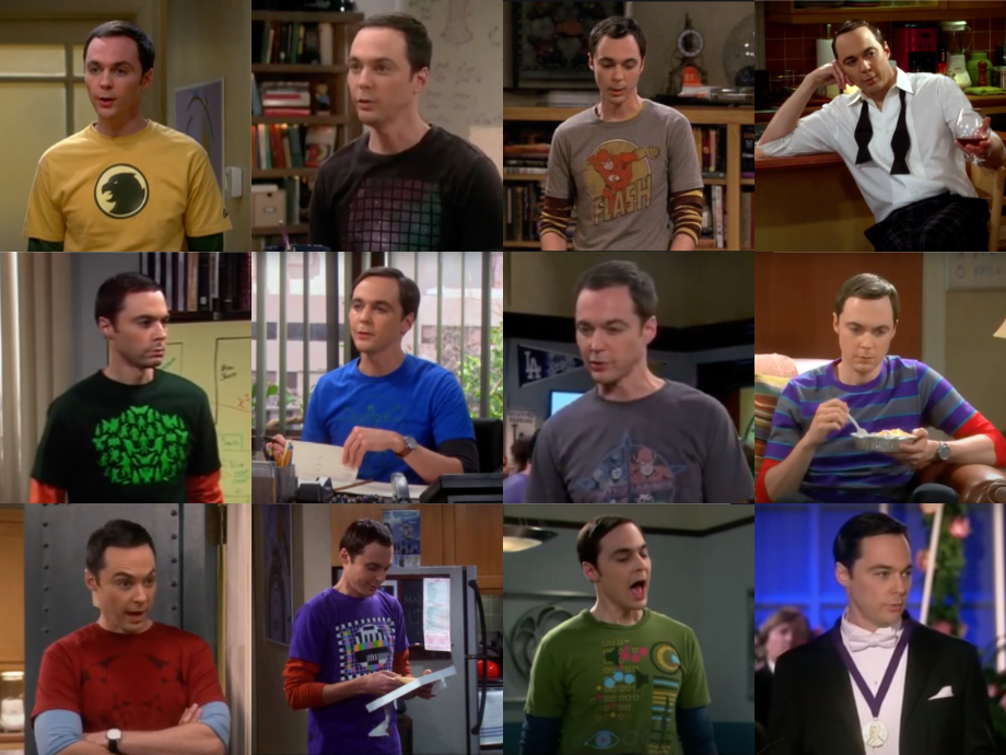 Sheldon Cooper Through the Seasons Quiz - By ryan14