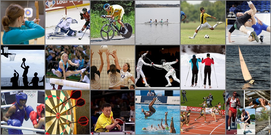 French Sport Picture Glossary Quiz - By KingPhoebus