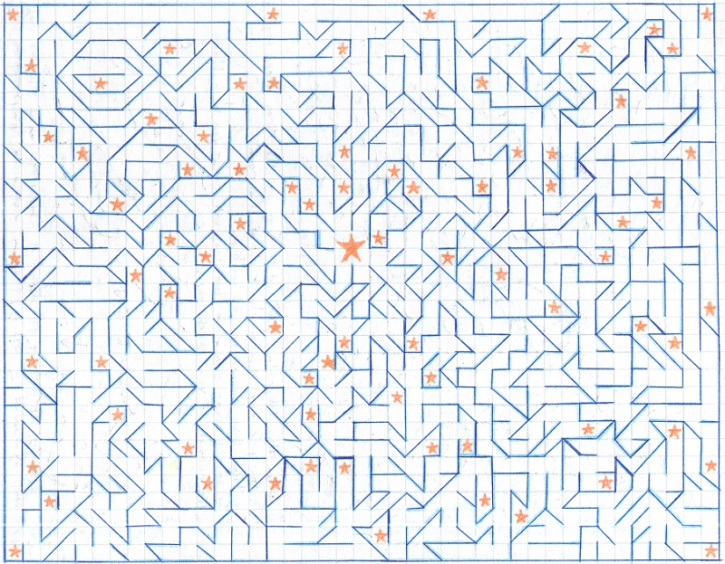 Star Maze! 3 Quiz - By AuroraIllumina