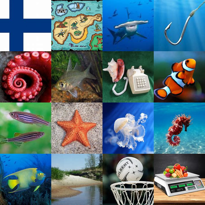Fish/Sea Creature Riddles by Image Quiz - By QuizzesForMe