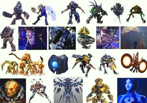Halo Villains and Enemies by image Quiz - By DLspartan93