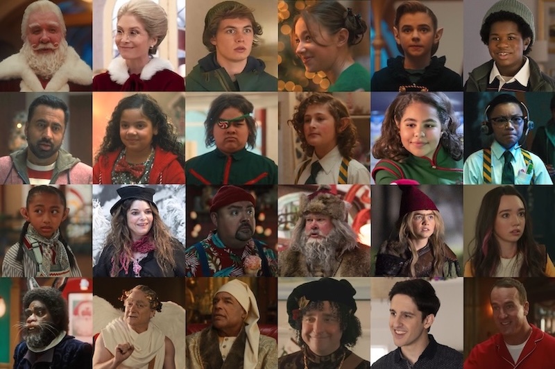The Santa Clauses Characters by Image Quiz - By spen7601