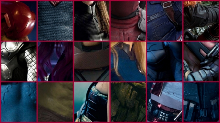 Marvel & DC Characters in Close up. Quiz - By babymonkee