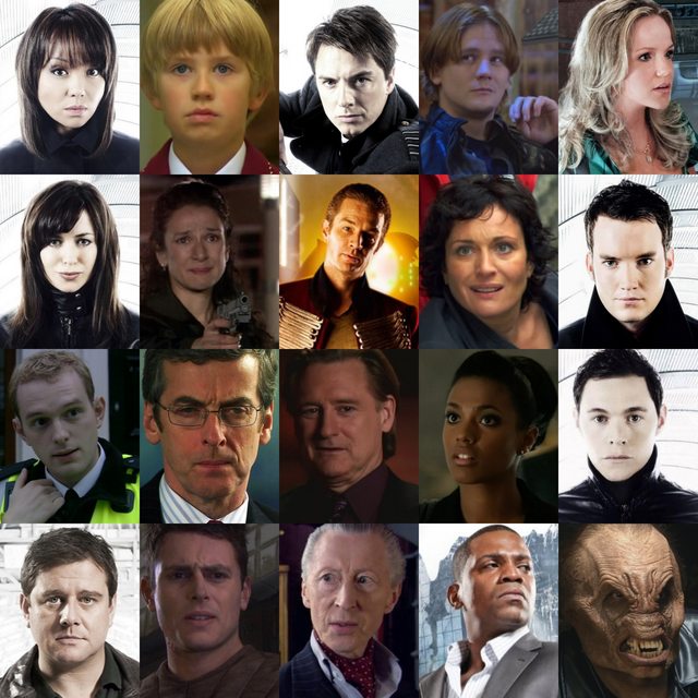Torchwood Cast