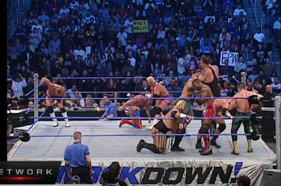 30-second 2004 Smackdown Royal Rumble picture click Quiz - By CaiustheTall