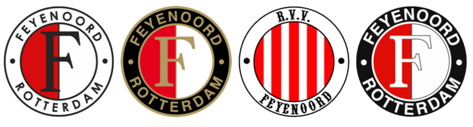Evolution of Football Crests: Feyenoord Quiz - By bucoholico2