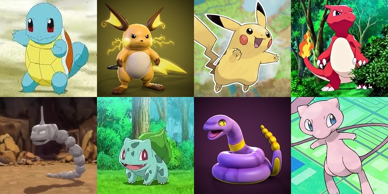 Pokémon by Length Quiz - By Flick