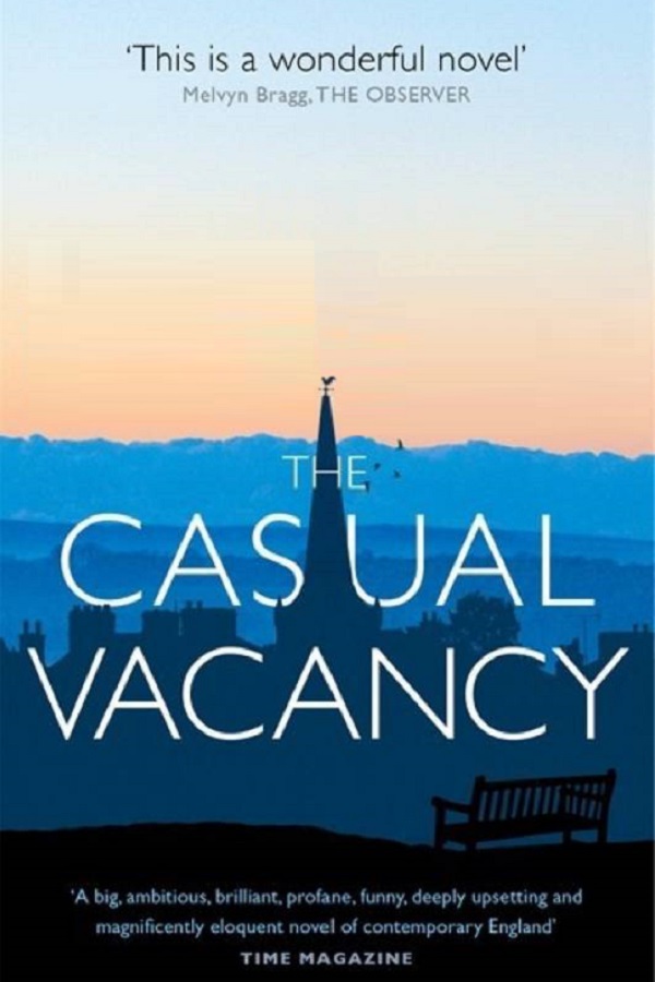 Casual Vacancy Book Cover
