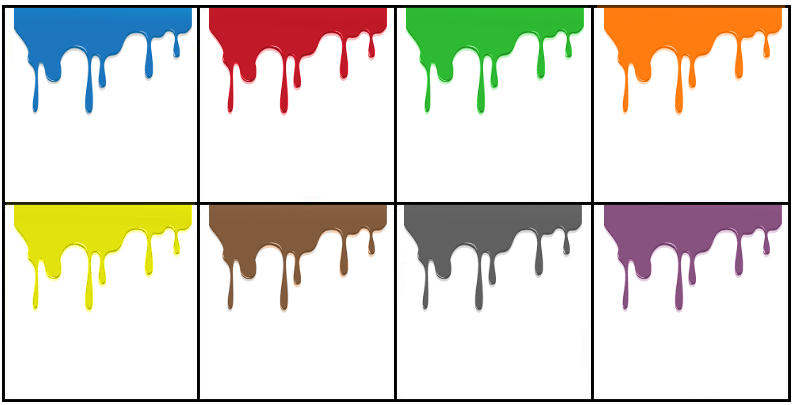 Great Eight: Colors Quiz - By johncenafan612