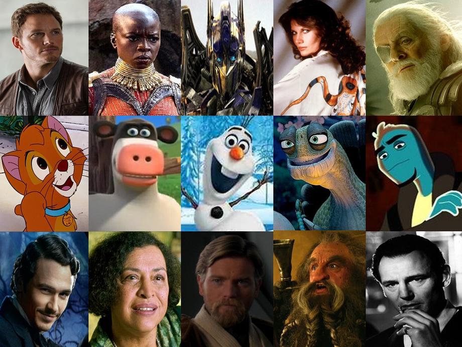 'O' Movie Heroes Quiz - By ddd62291