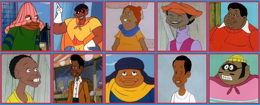 Quick•Pic•Click: Fat Albert And The Cosby Kids Quiz - By TimtheImpaler