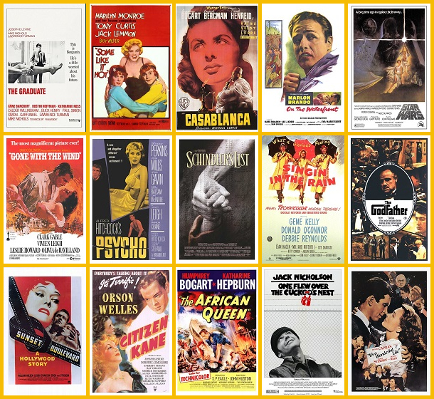Movies Titles in Esperanto - AFI 1-20 Quiz - By garolo