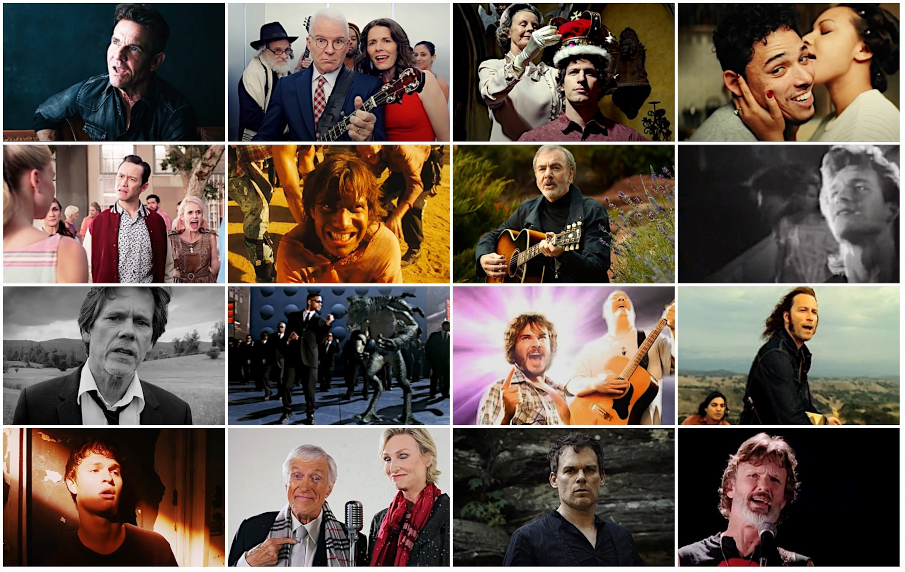 Golden Globe-Nominated Actor Music Videos Quiz - By Librarysquirrel