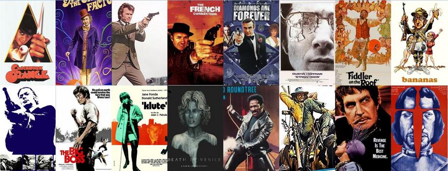 Characters in 1971 Movie Posters Quiz - By mucciniale