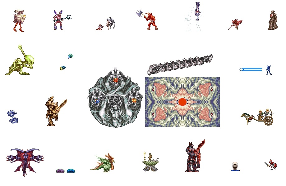 Castlevania AoS: Chaotic Realm Enemies Quiz - By Moai