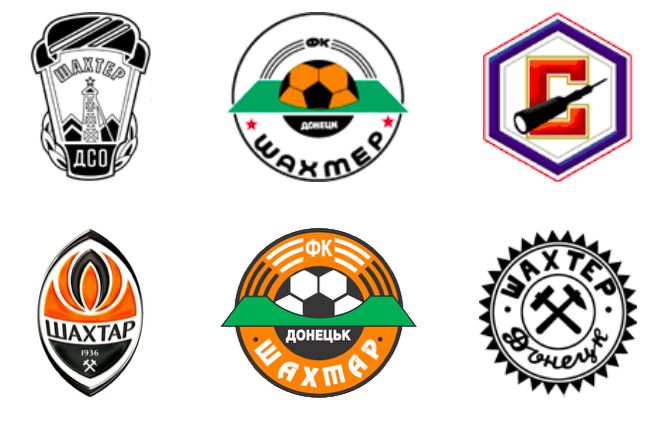 Evolution of Football Crests: FC Shakhtar Donetsk Quiz - By bucoholico2