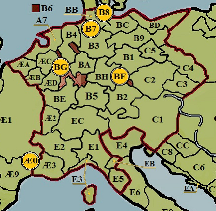 Medieval Countries - Holy Roman Empire Quiz - By Felipe1900