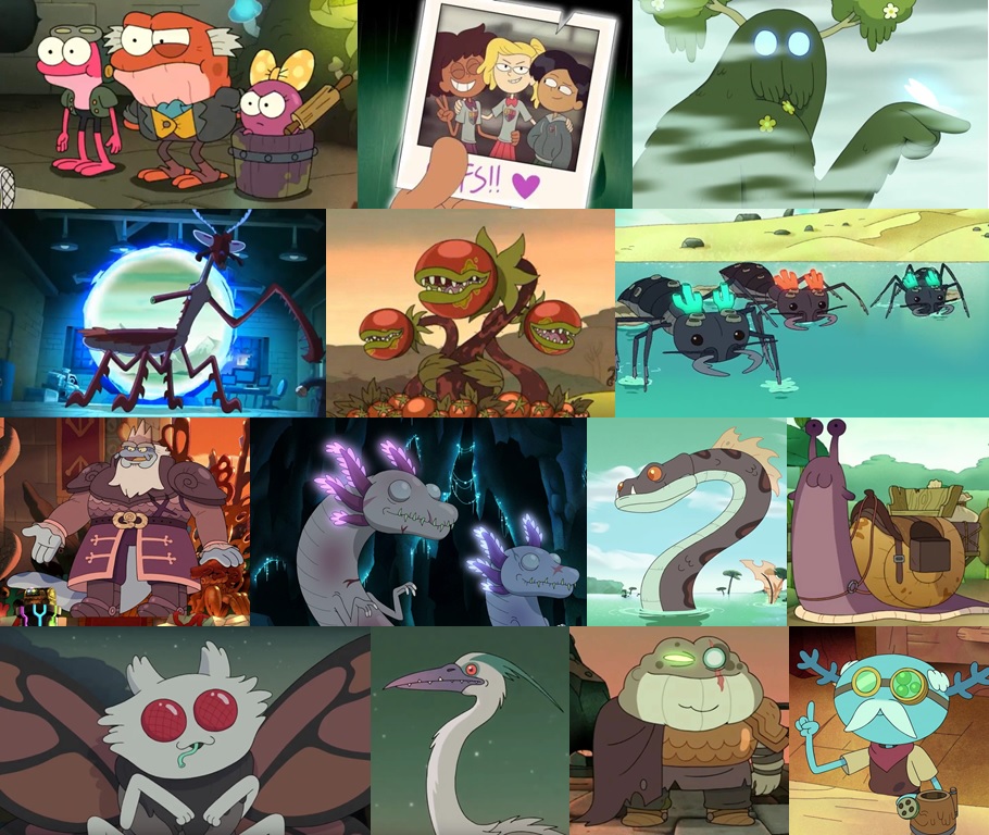 Amphibia Creatures Quiz - By Extinctanimals22