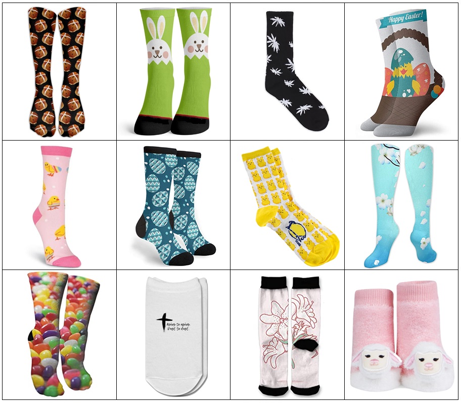 Easter Socks Quiz - By JackDots