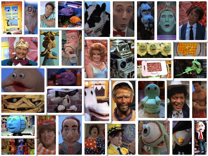 Pee-wee's Playhouse Picture Click Quiz - By hatefulmissy