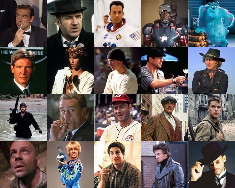 Click the Movie Characters Named James Quiz - By Seth