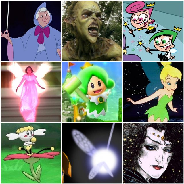 Mythology in Media: Fairies Quiz - By Jovahkiin