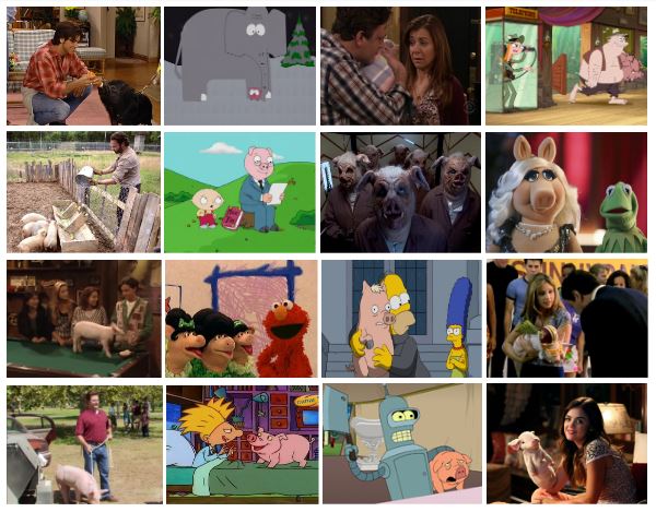 Pigs in Television Blitz (Picture Click) Quiz - By JeluPotter25