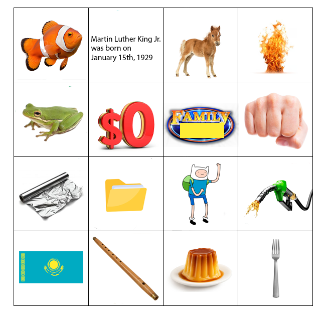 4-Letter F Words Picture Click Quiz - By johncenafan612