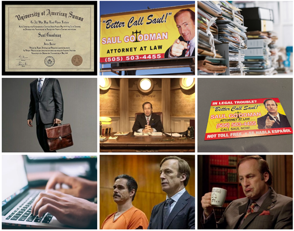 Lawyer Necessities Blitz Quiz - By Moghscape