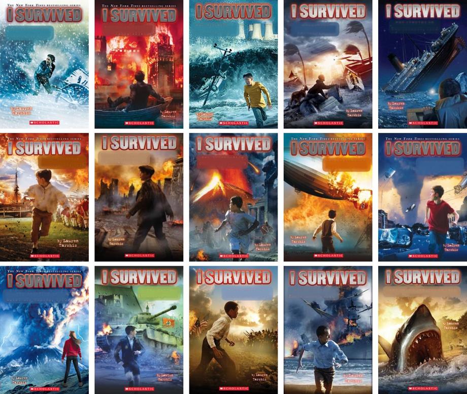 I Survived Books by Cover Quiz - By MoMosMoProblems