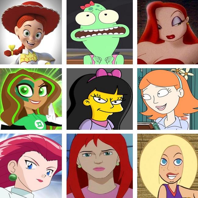 Click the Cartoon Jessica Quiz - By ddd62291