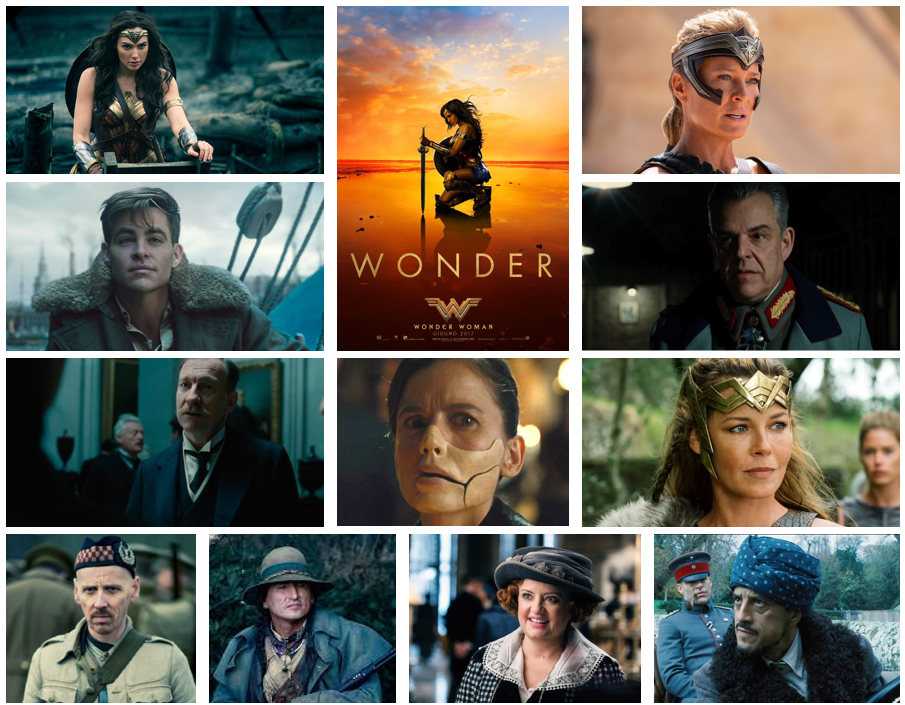 Wonder Woman (2017) Quiz - By mucciniale