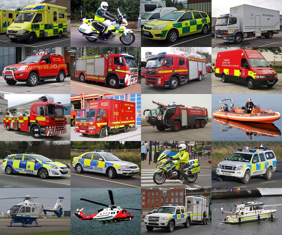Find the Irish Emergency Vehicles Quiz - By alvir28