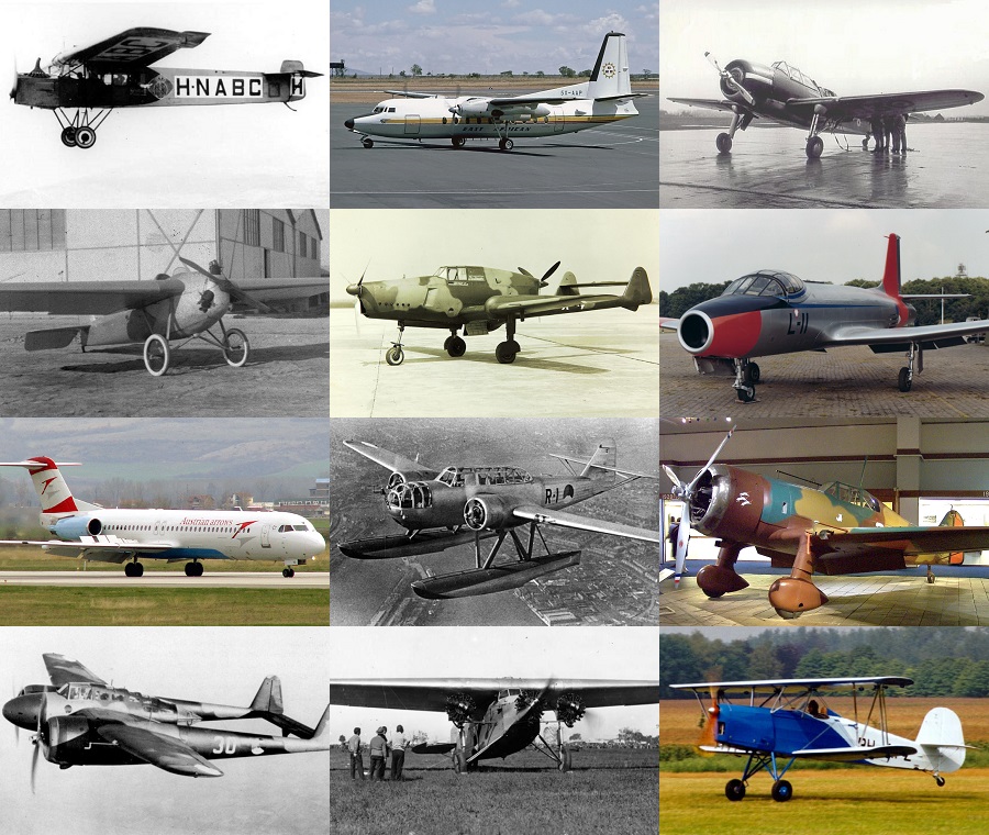 Click a Dutch Aircraft Quiz - By alvir28