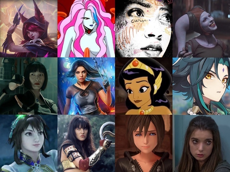 Fictional Females Letter X Blitz Quiz - By Flick