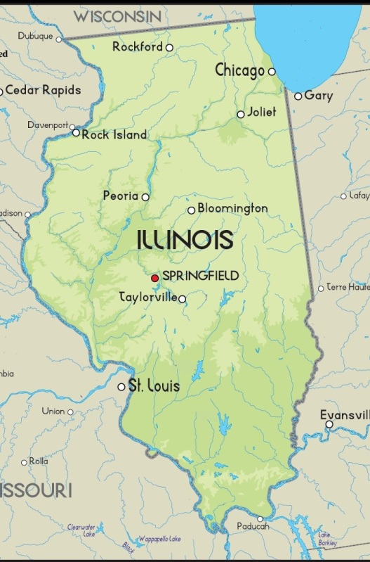 Illinois Physical Geography Quiz - By mucciniale