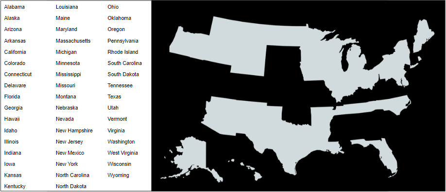 21 Missing United States! Quiz - By mg10