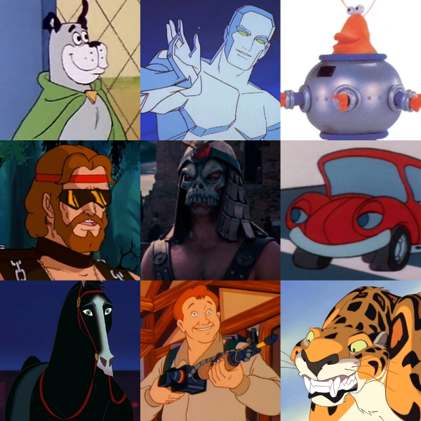 The Voices of Frank Welker VIII Quiz - By Ehhhhhh