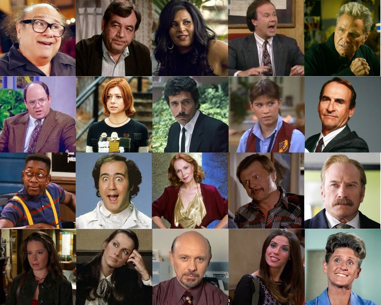 Find the 'And...as' TV Characters Quiz - By ghcgh